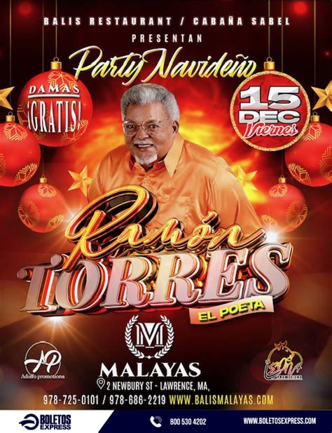 Ramon Torres Tickets Boletosexpress