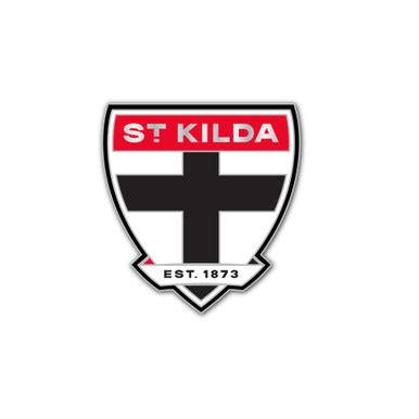 St Kilda Crest Pin - Saints Locker