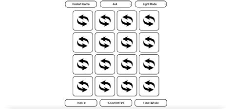 Github Zayndamjimemory Flip A Card Matching Game Made In Html Css