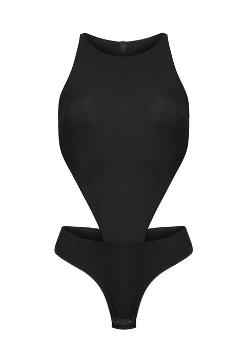 Body Naked Instinct Czarne Undress Code