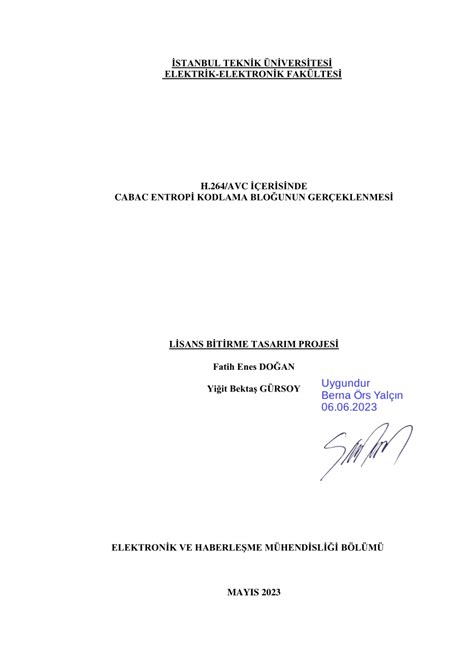 Pdf Implementing The Cabac Entropy Coding Block In H264avc