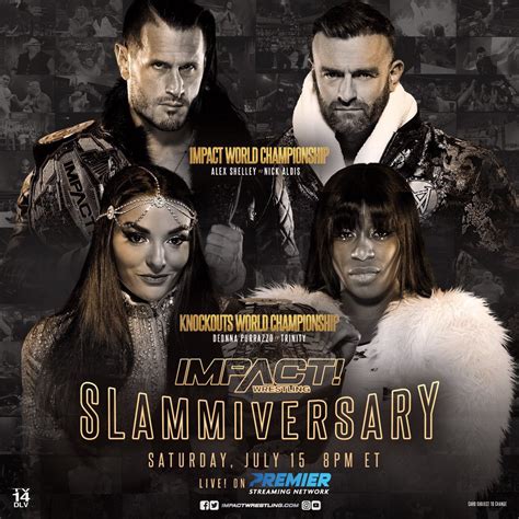 WrestleWorld On Twitter I Just Ordered IMPACTWRESTLINGs Slammiversary Pay Per View On