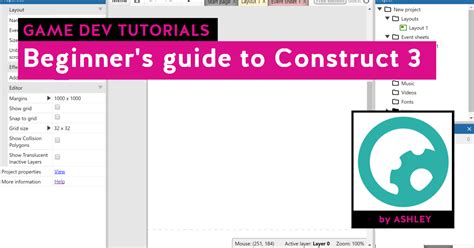 beginner s guide to construct 3 free tutorial