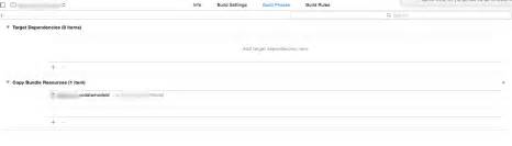 Ios Missing Code Signing Entitlements For Resource Bundle Xcode 63 Stack Overflow
