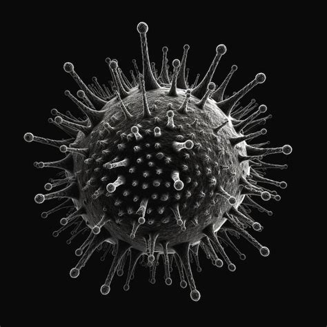Premium AI Image Picture Depicting A Virus