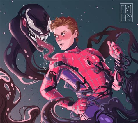 Emily Na Instagramu „i Love Venom I Love Spidey So Venom