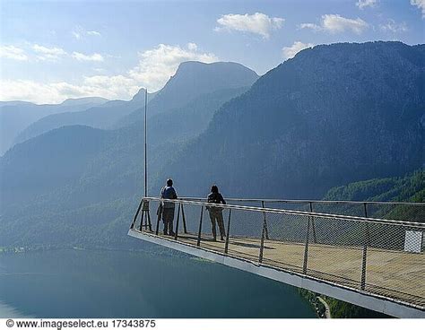 Skywalk Skywalk Viewing Platform World Heritage View Lake Hallstatt