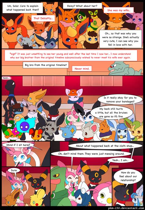 Es Special Chapter 12a Page 35 Eeveelution Squad Comic Fury Comic