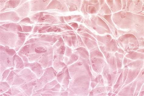 ピンク水波抽象的自然なリップルとバブルテクスチャゲル石鹸背景写真 ピンク色のストックフォトや画像を多数ご用意 ピンク色 質感 水