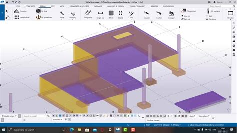 Rebar Set I Tekla Structures
