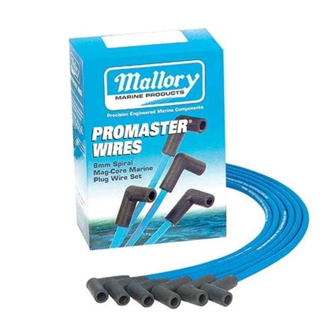 Sierra Marine Premium Silicone Spark Plug Wire Set