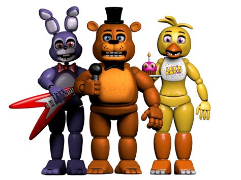 Fnaf 2 игрушки на столе - 91 фото