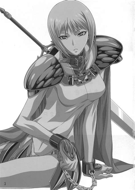 Claymore Page 2 Of 27 Zerochan Anime Image Board