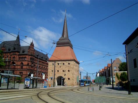 Das Steintor In Rostock Stadtmitte Staedte Fotos De