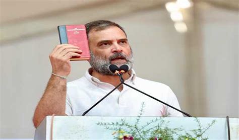 Rahul Accuses Pm Modi Of Endorsing Mass Rapist Prajwal Revanna