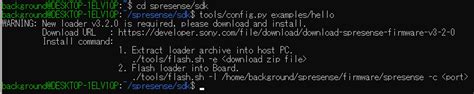 Spresense Sdk