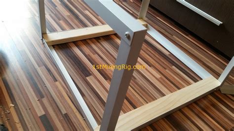 Tutorial Ethereum Mining Rig Part 2 Building The Frame 1st Mining Rig