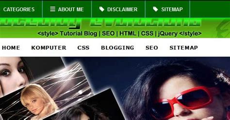 Cara Membuat Floating Menu Navigation Pada Blog