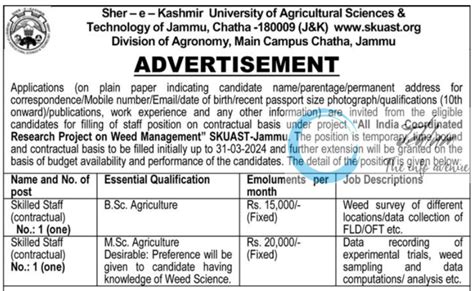 Sher E Kashmir University Of Agricultural Sciences And Technology Skuast