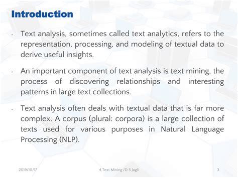 PPT Text Mining PowerPoint Presentation Free Download ID