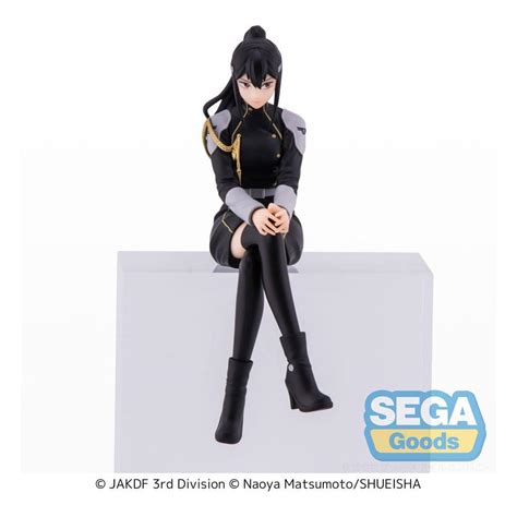 Kaiju No 8 Mina Ashiro Statue Pm Perching 14cm