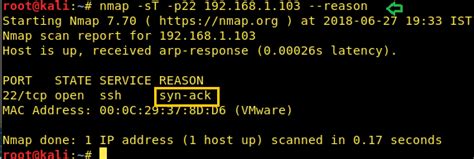 Understanding Nmap Packet Trace Hacking Articles