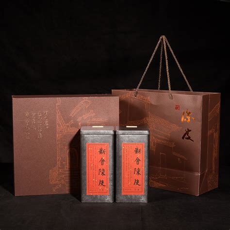 新会陈皮礼盒包装设计graphic Designpackaging蚊七cyanoriginal作品 站酷zcool