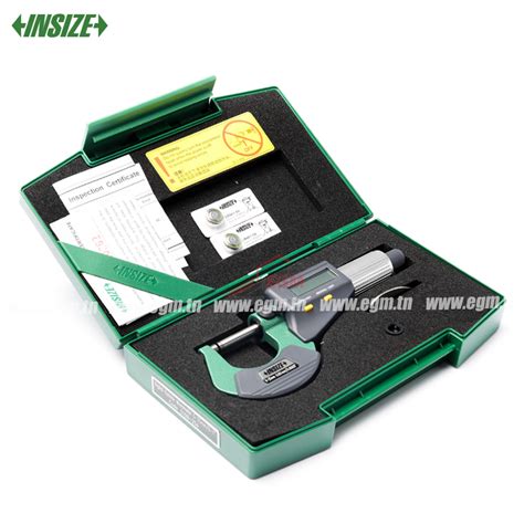 Palmeur Exterieur Digital Mm Insize Egm