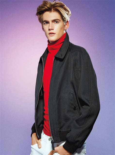 Presley Gerber Luomo Vogue