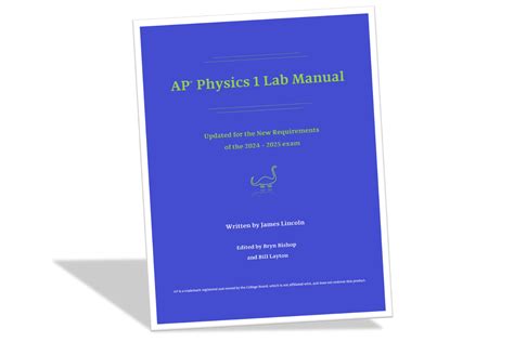 Ap Physics 1 Lab Manual By James Lincoln Digital Download Arbor Scientific