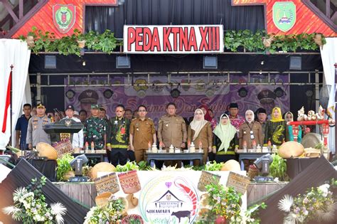 Wakil Gubernur Provinsi Kalimantan Tengah Edy Pratowo Buka Secara Resmi