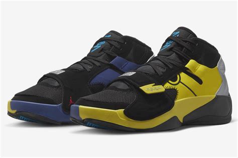 조던 자이언 2 나루토 Vs 사스케 오피셜 이미지 And 발매 일정