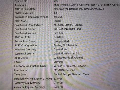 Windows 11 Secure Boot Problem Rasus
