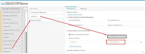 How To Use Listaction In Integration Procedures To Clouds