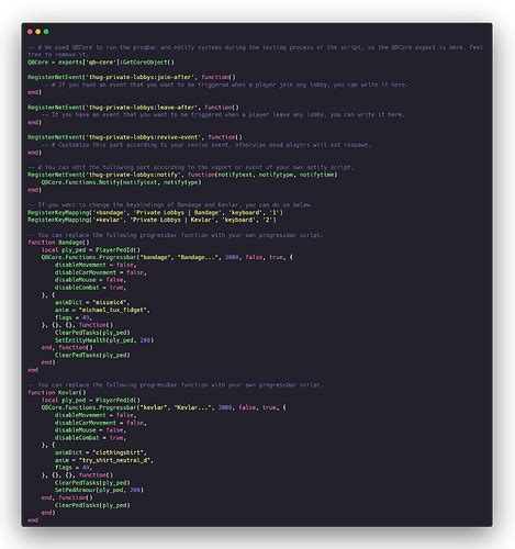 Thug Private Lobbys Most Advanced Private Lobby System Fivem Releases Cfxre Community