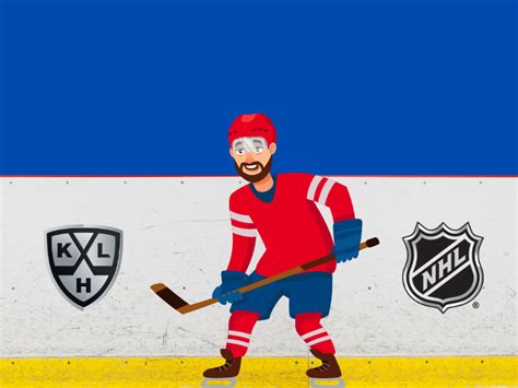 KHL Vs NHL