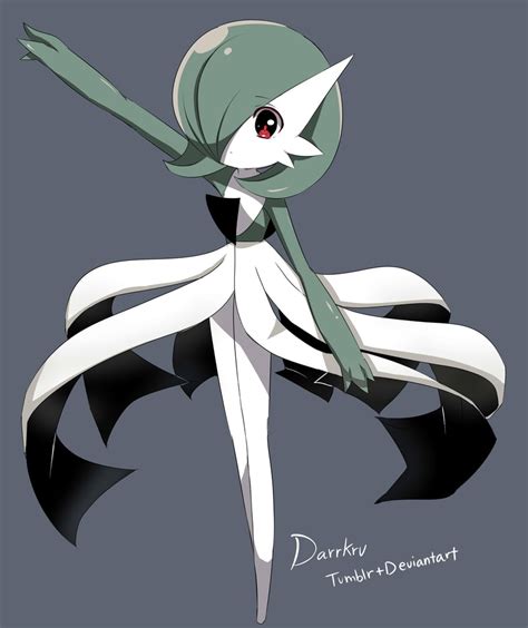 Gardevoir Pokemon Drawn By Darrkru Danbooru