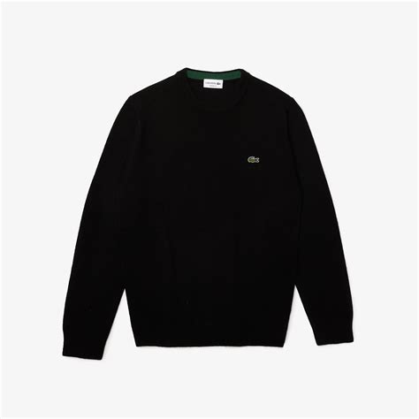 Mens Crew Neck Wool Sweater