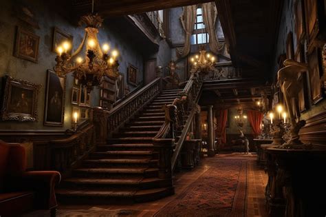 Premium Ai Image The House Of The Dead
