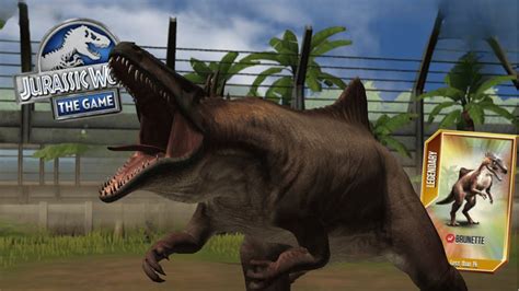 Brunette Bestial En El Parque Jurassic World The Game Youtube