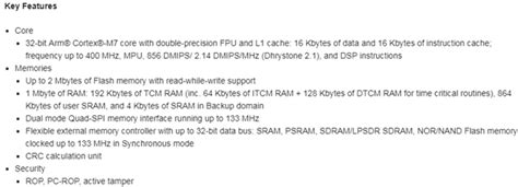 【stm32h7教程】第3章 Stm32h7整体把控stm32h7编程手册 Csdn博客