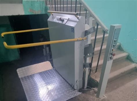 Электрический пандус для танцора на коляске установили в череповецкой ...