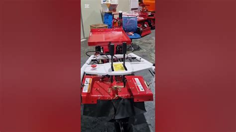 현대하나로관리기 농기계보조사업 로봇제초기 관리기보조사업경운기비닐피복기비료살포기 Youtube