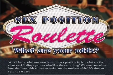 Sex Position Roulette What Are Your Odds Ppt