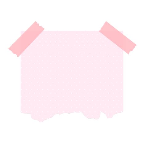 Cute Paper Sticky Note 47405187 Png