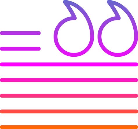 Quotation Vector Icon Design 16612702 Vector Art At Vecteezy
