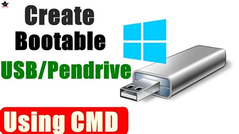 How To Create Bootable Usb Pendrive Without Any Software Using Cmd