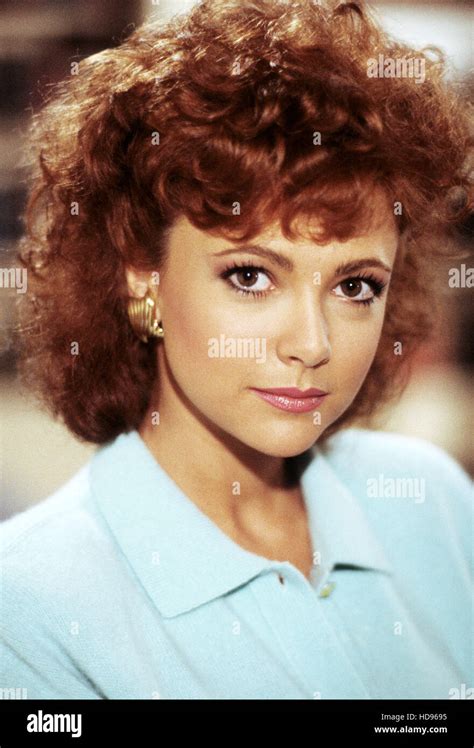 Dynasty Emma Samms Aaron Spelling Prod Courtesy Everett Collection Stock Photo