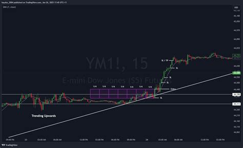 Cbot Mini Dl Ym1 Chart Image By Haydos 2004 — Tradingview