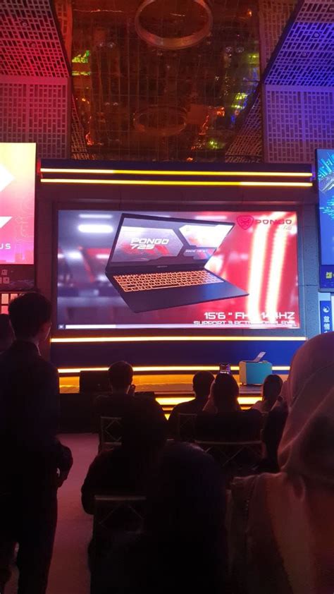 Axioo Pongo 725 Resmi Meluncur Laptop Gaming Terjangkau Dengan